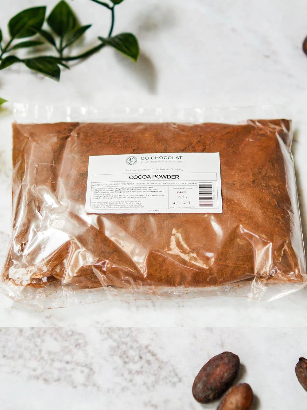 Cocoa Powder - CO Chocolat